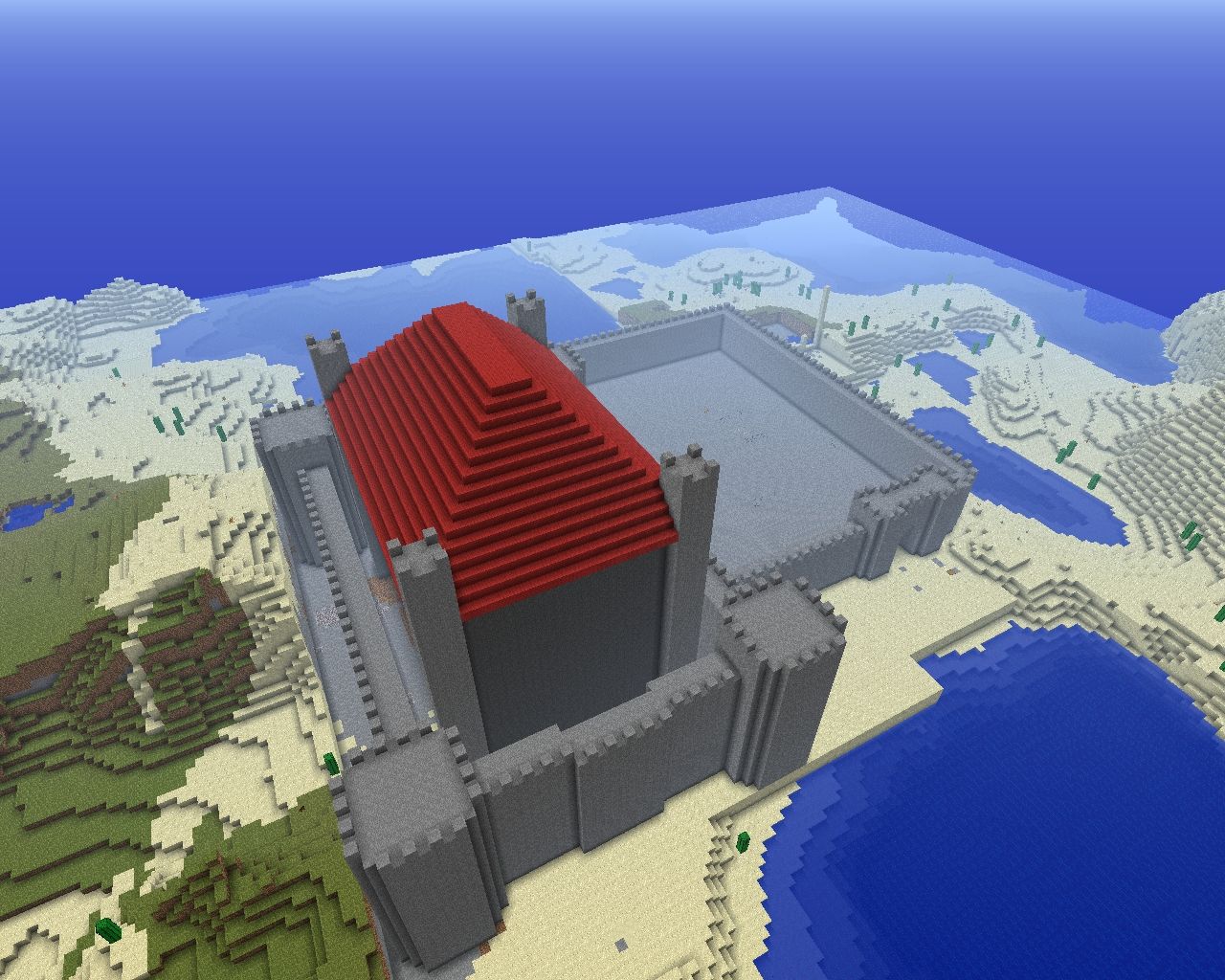 German Castle Minecraft Map