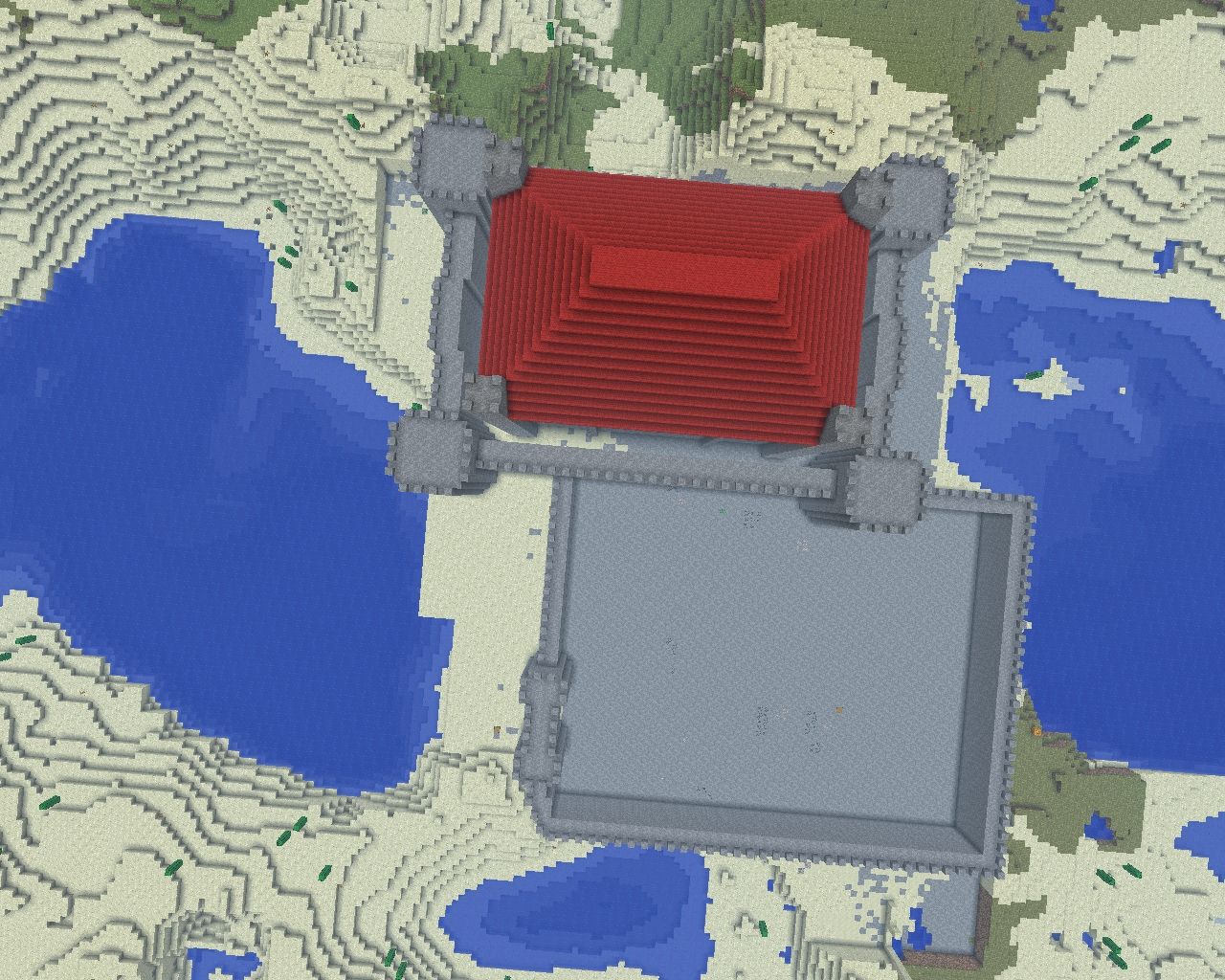 German Castle Minecraft Map