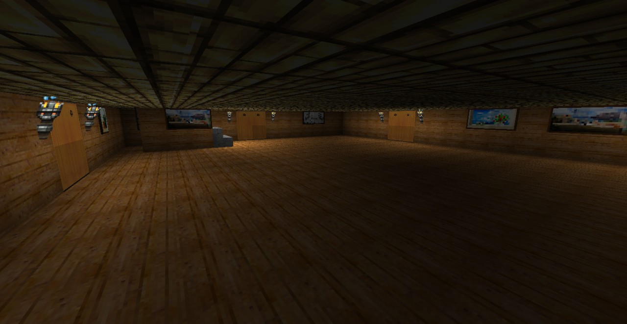 The Golden Mansion Minecraft Map