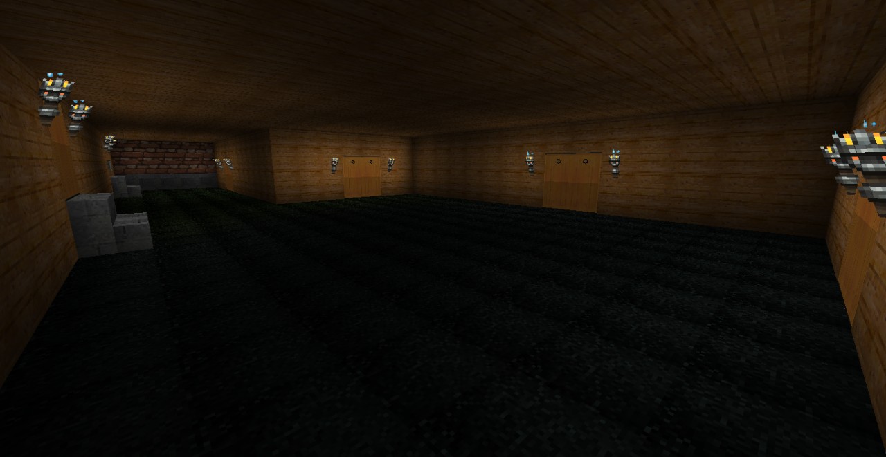 The Golden Mansion Minecraft Map