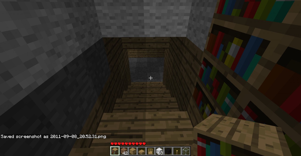 Split-Level House Minecraft Map