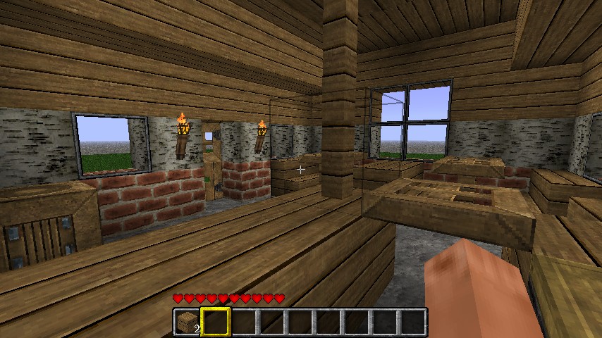 Small Tavern Minecraft Map