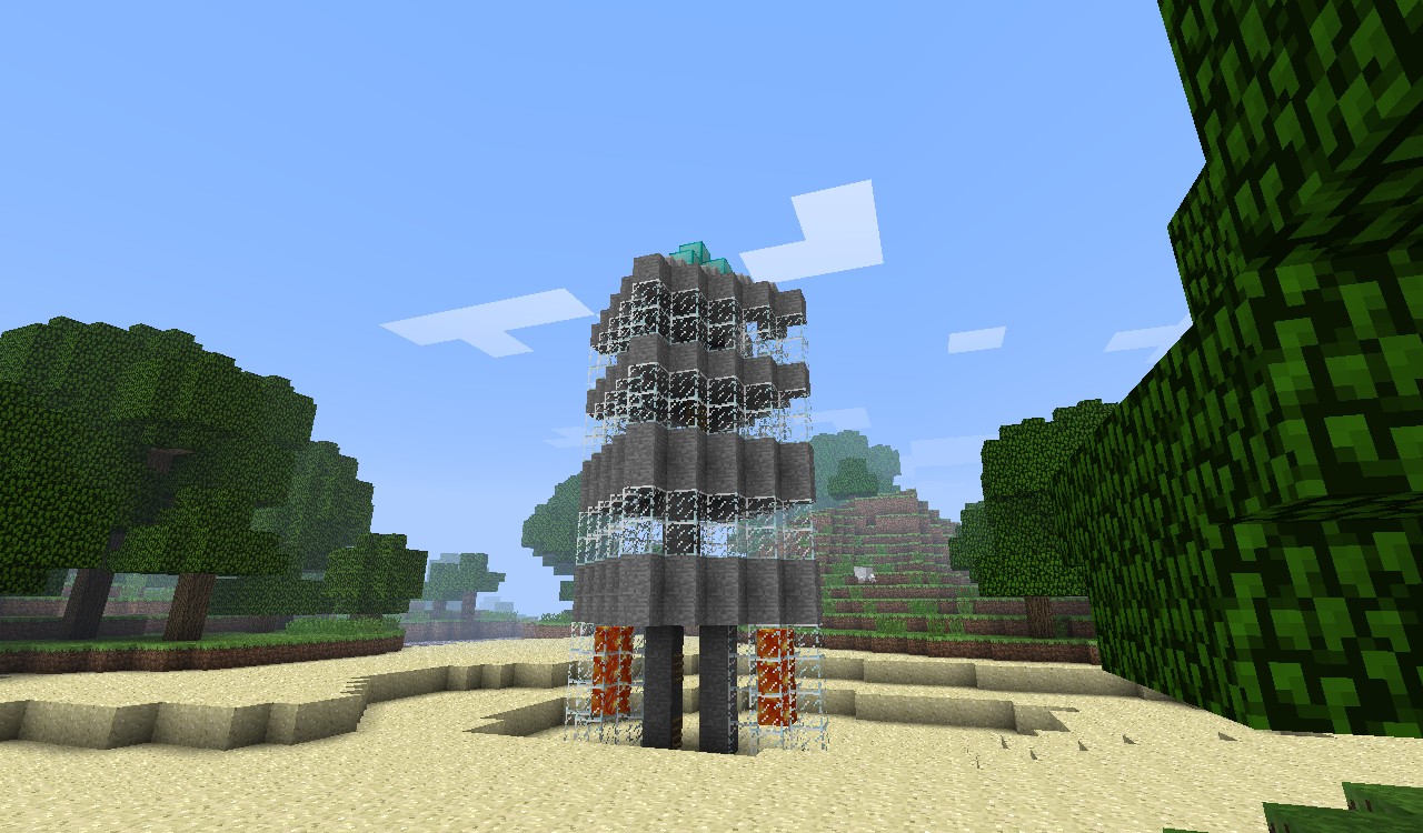 Rocket by TNTeener Minecraft Map