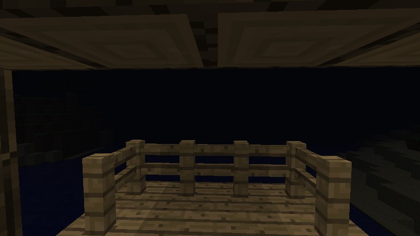 Log Cabin with Balconies Minecraft Map