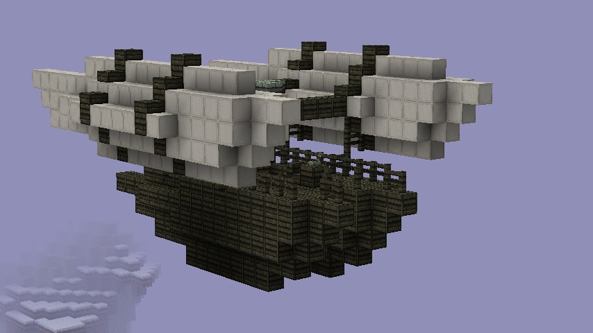 Caelus Motors Kingfisher Light Transport Minecraft Map