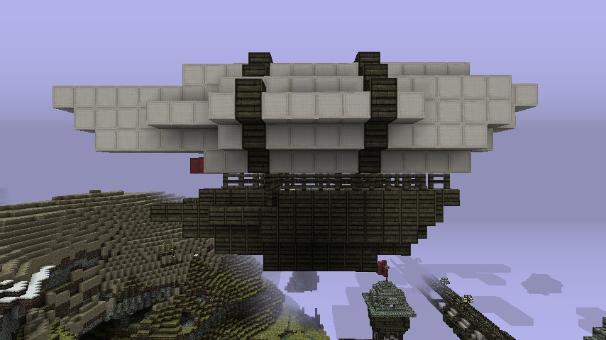 Caelus Motors Kingfisher Light Transport Minecraft Map