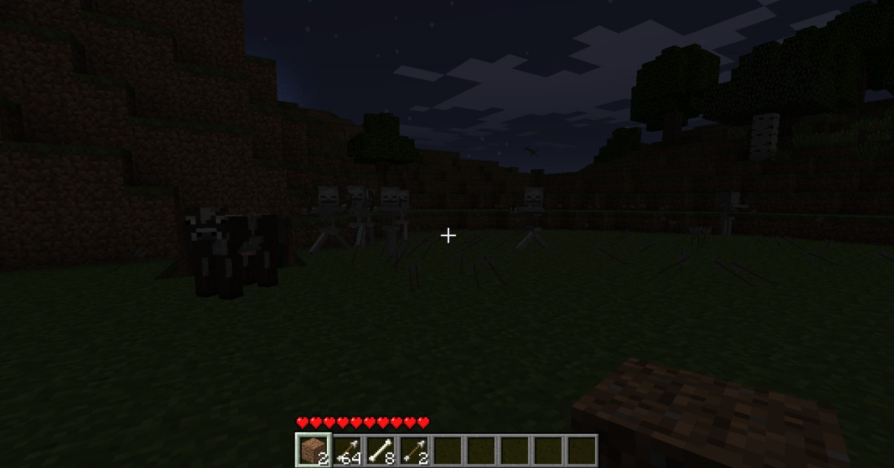 [1.0] Pick-up Skelly Arrows Minecraft Mod