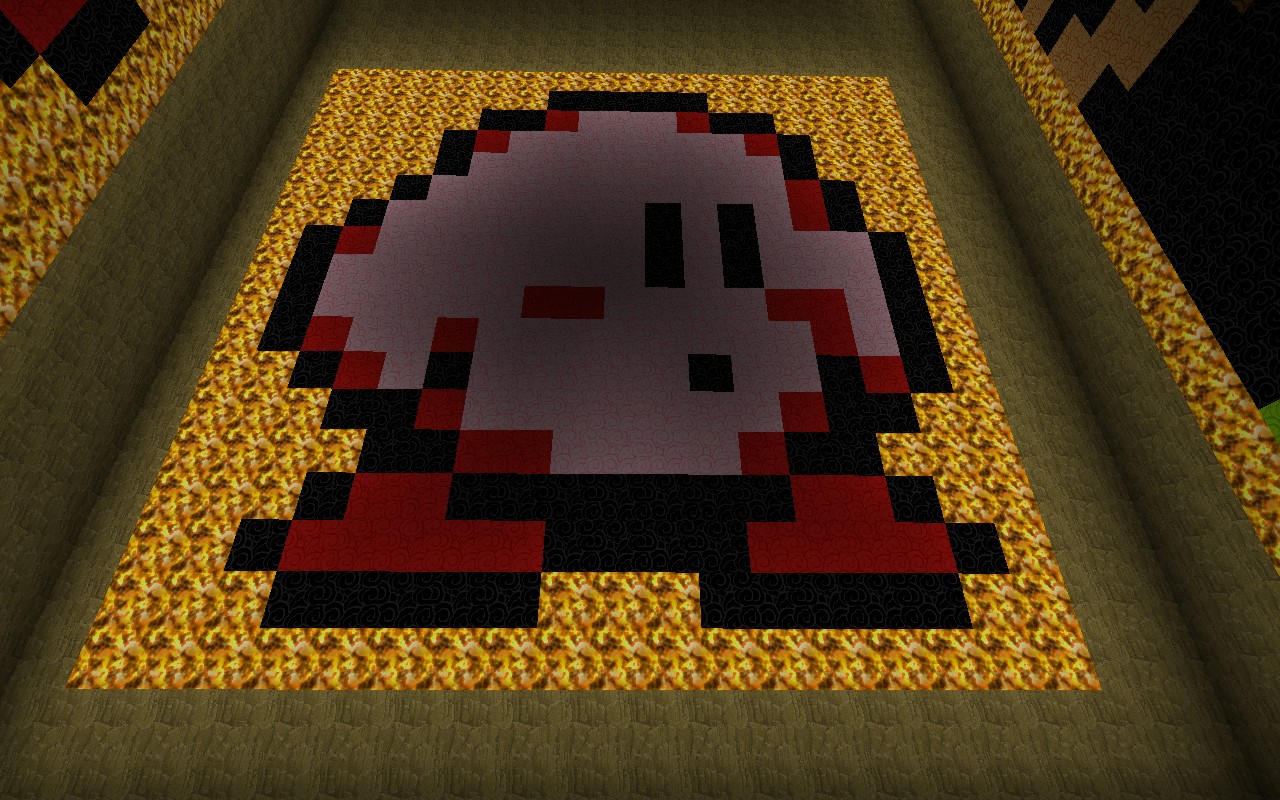 Kirby Minecraft Map