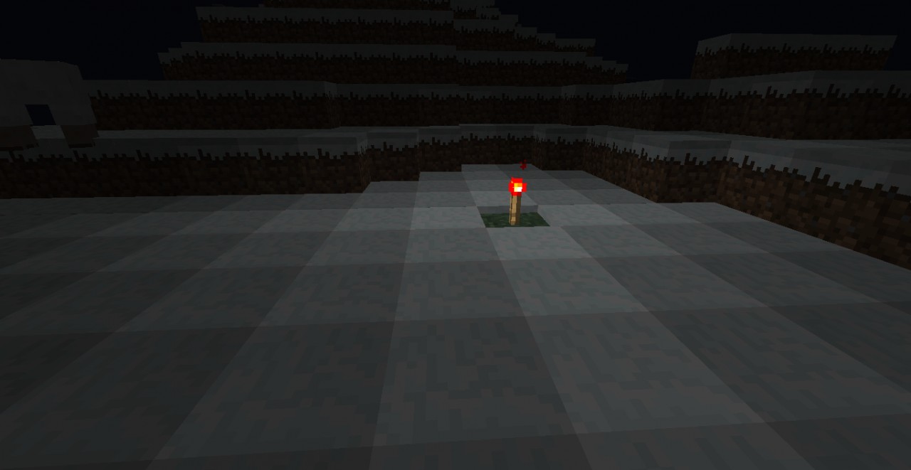 Brighter Torches Minecraft Mod