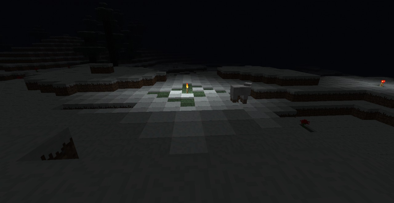 Brighter Torches Minecraft Mod