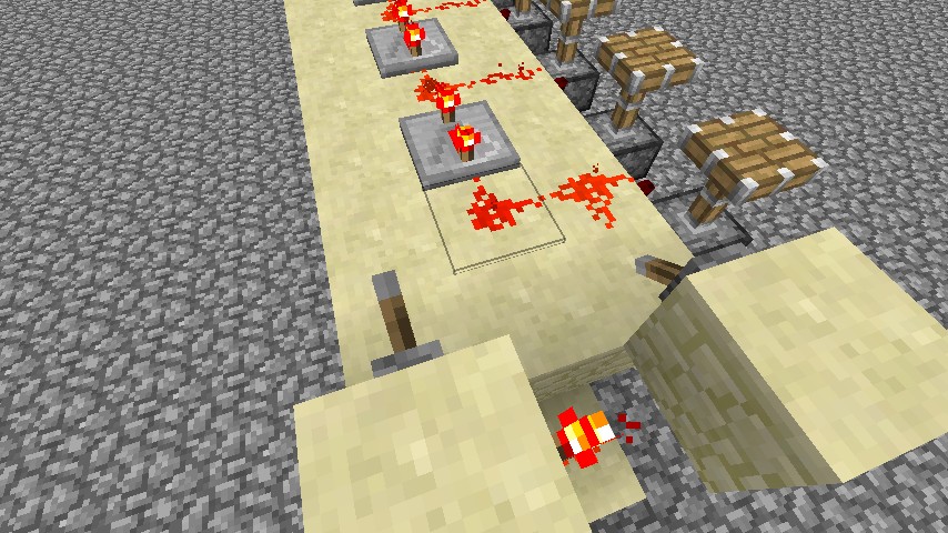 Reverse signal (for puzzles or parkours) Minecraft Map