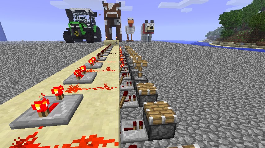 Reverse signal (for puzzles or parkours) Minecraft Map