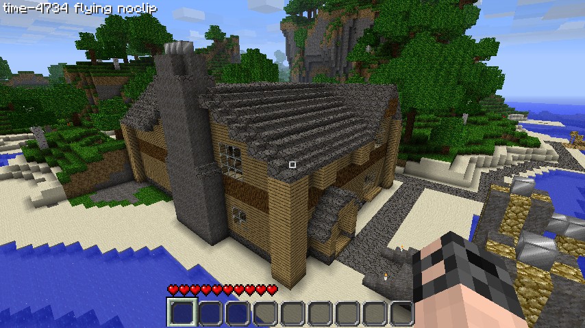 Warcraft Style Alliance Inn Minecraft Map