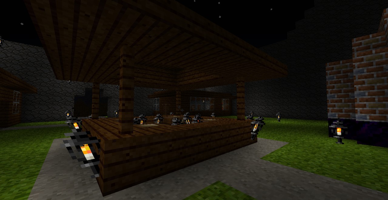 dwarf world Minecraft Map