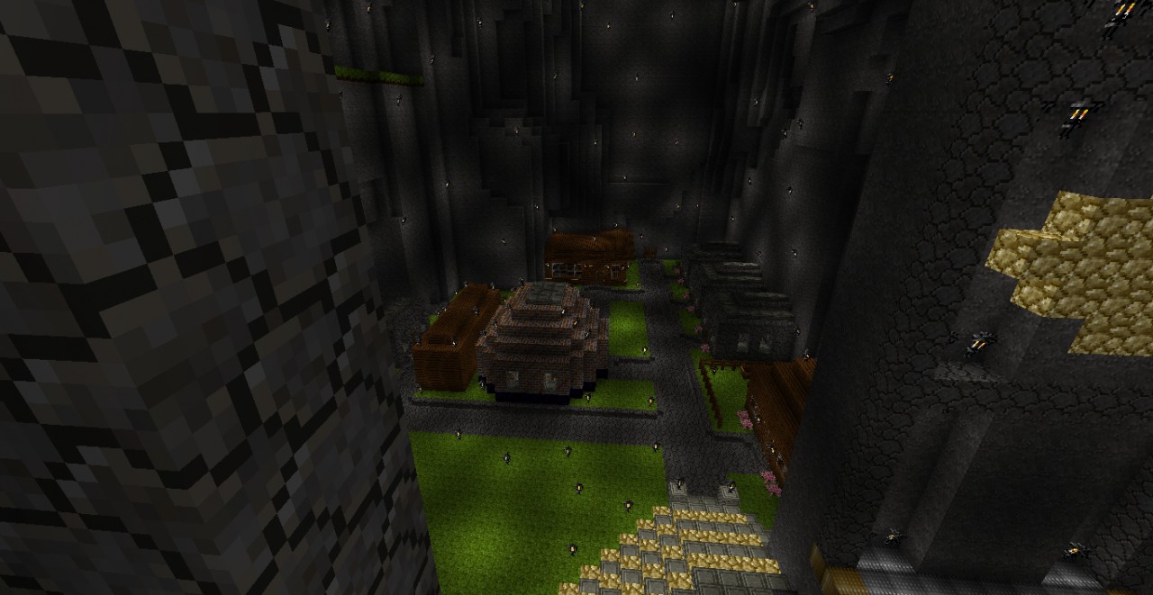 dwarf world Minecraft Map