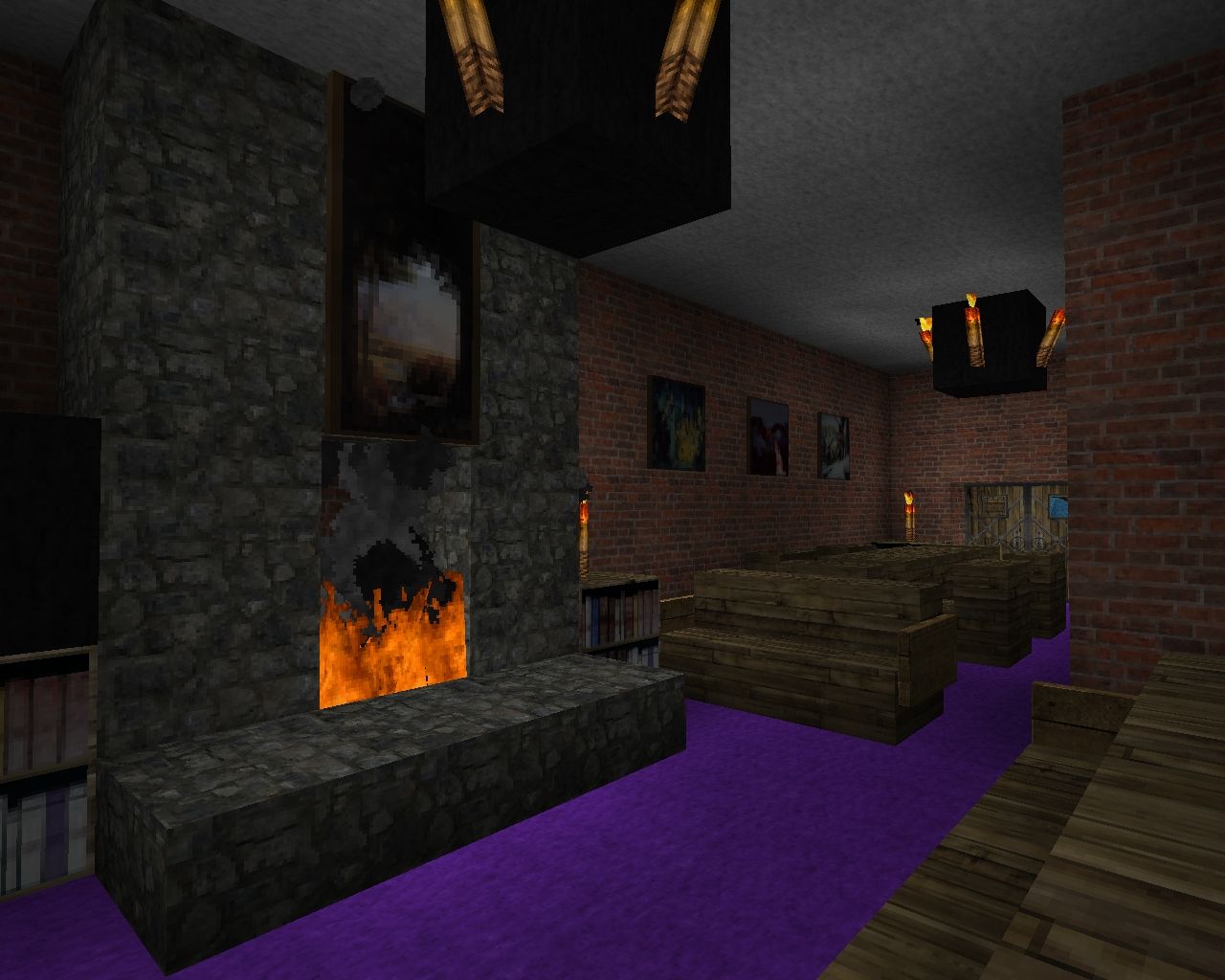 My Real Life House Minecraft Map