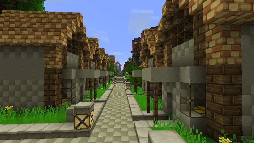 Nature Village (SMP) Minecraft Map