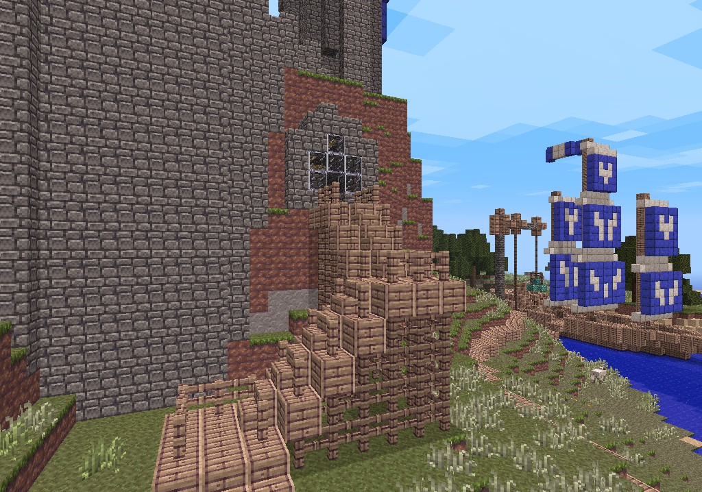 Medieval world Minecraft Map