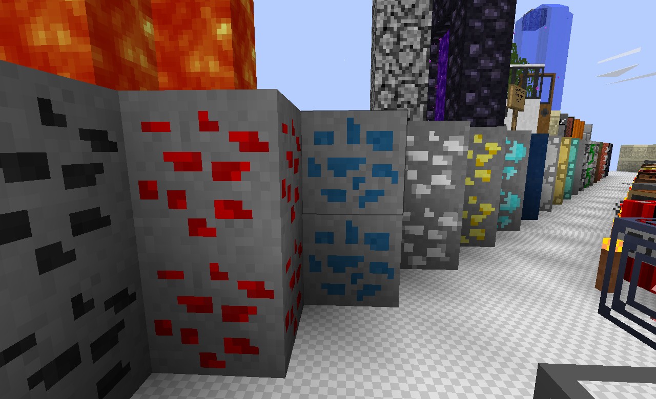 Obbycraft w/ custom water and lava Minecraft Texture Pack