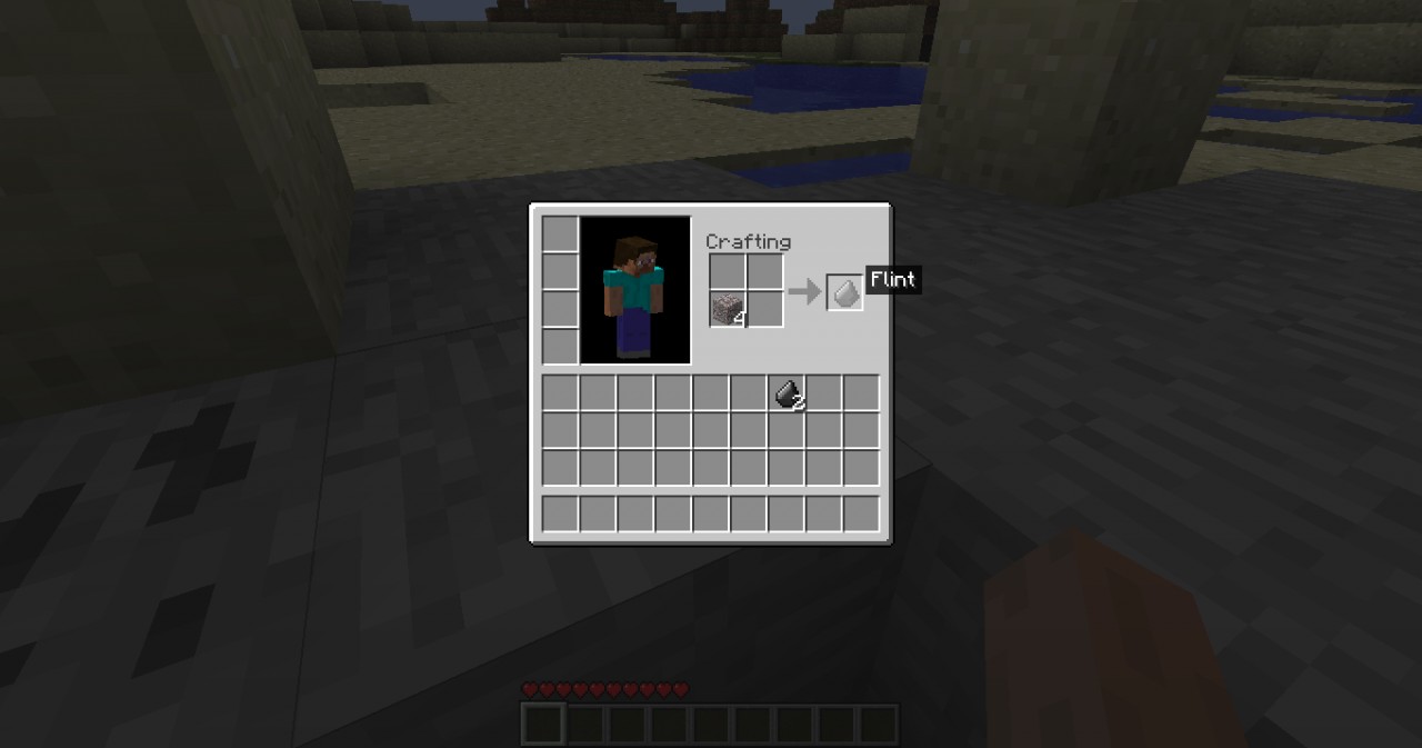 GravelToFlint Minecraft Mod