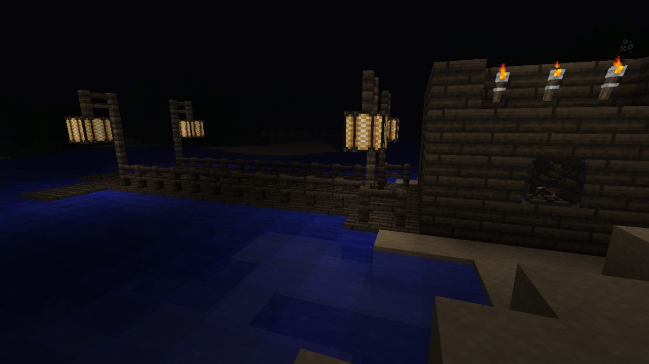 Lazy Start Minecraft Map