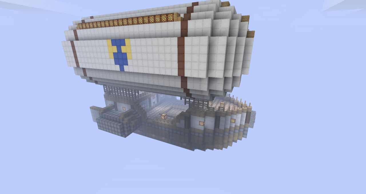 Airship Minecraft Map