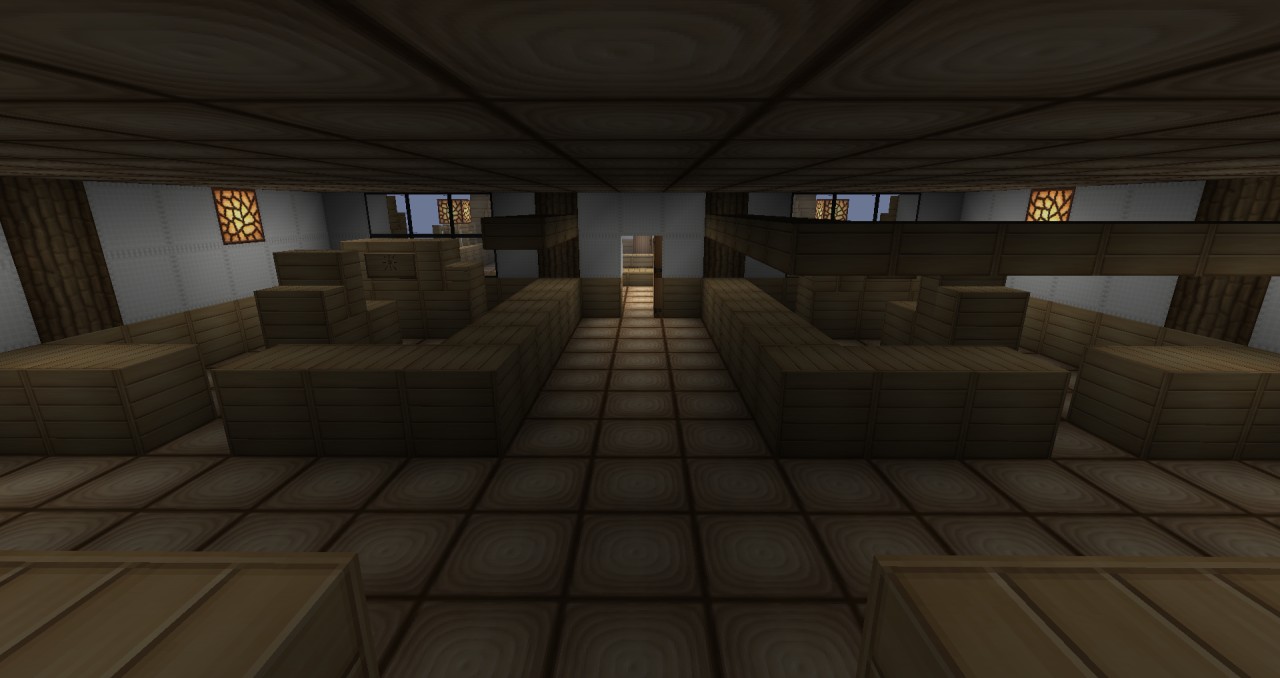 Airship Minecraft Map