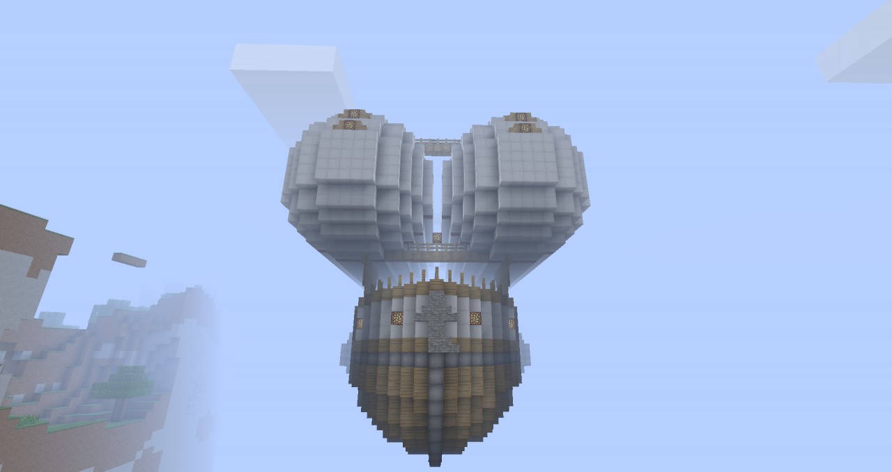 Airship Minecraft Map