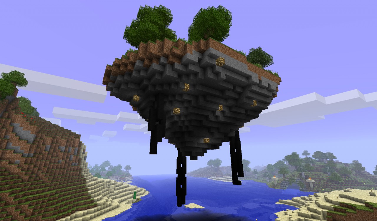 Another Floating Island Minecraft Map