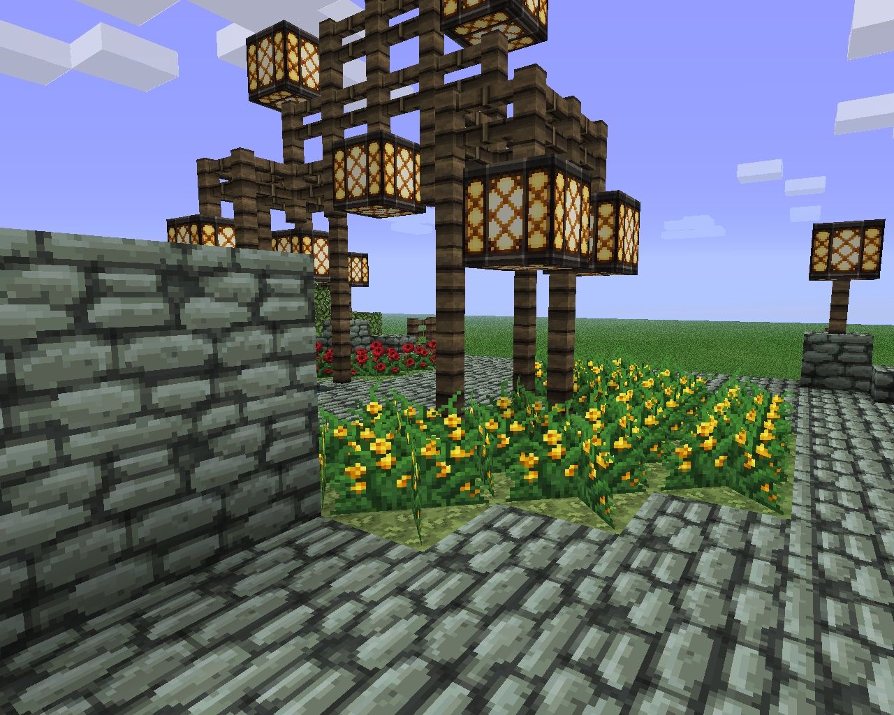 Small RPG Spawnpoint Minecraft Map