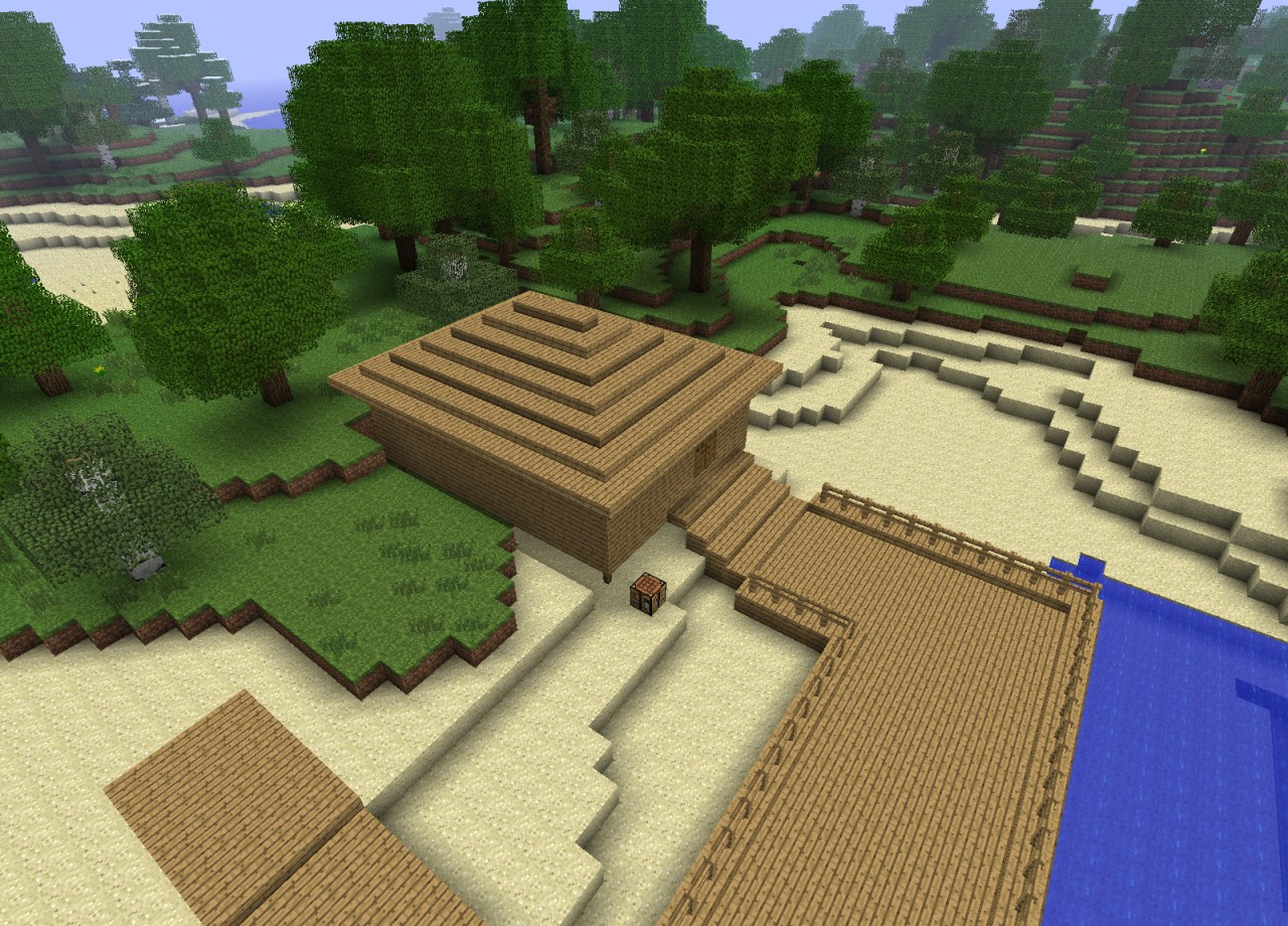 Beach party Minecraft Map