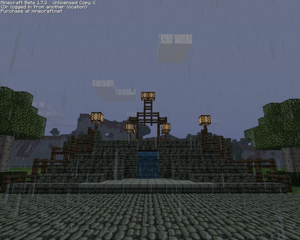 Small RPG Spawnpoint Minecraft Map