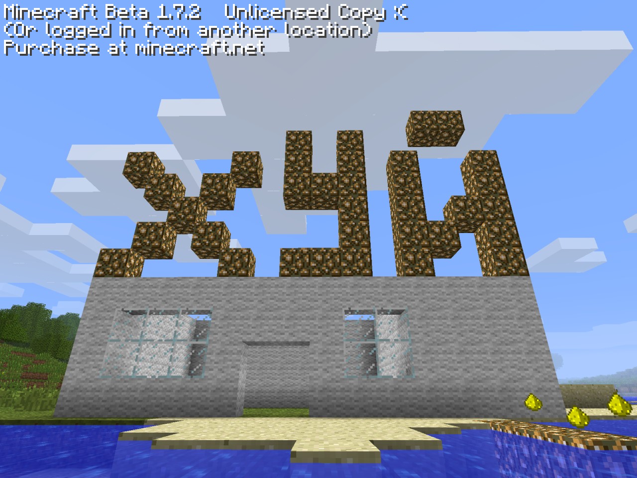 XyiHouse Minecraft Map