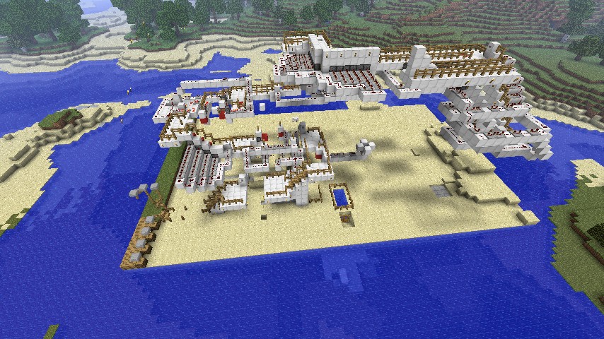 Parkour Craft Minecraft Map