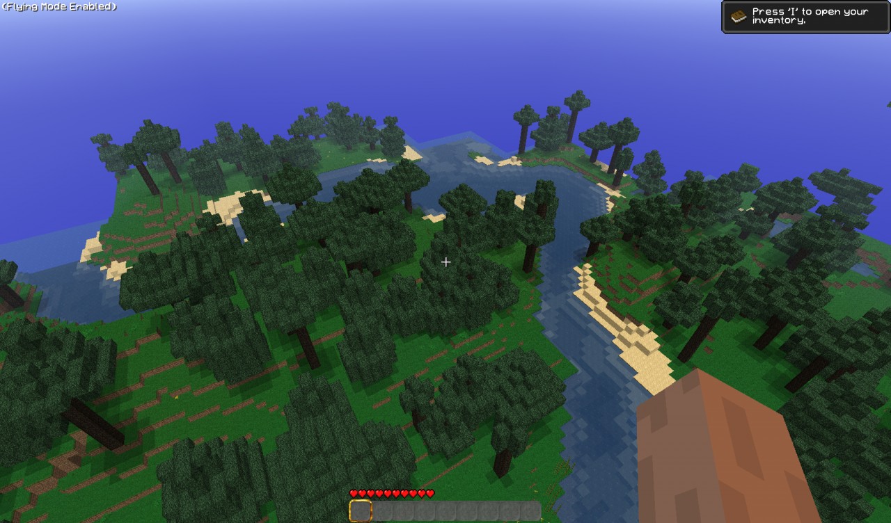 1.8 map with river :D Minecraft Map