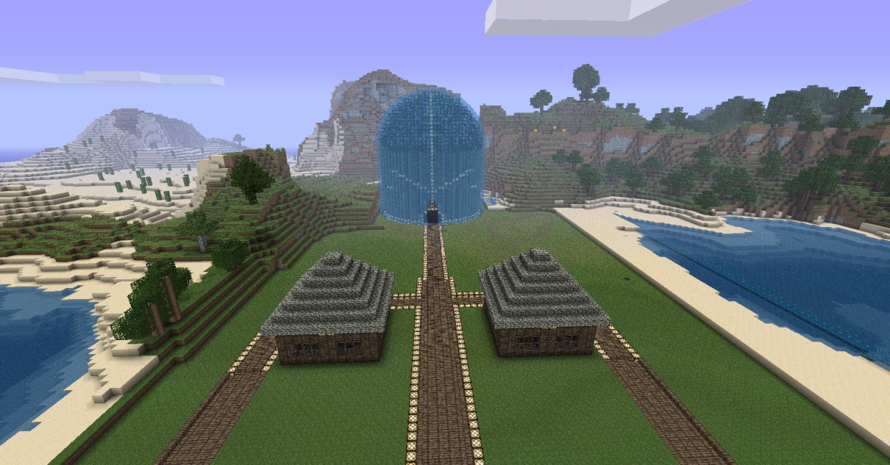 Mineopolis Minecraft Map