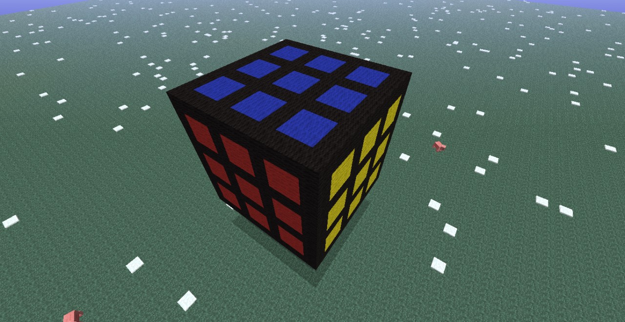Rubix Cube Minecraft Map