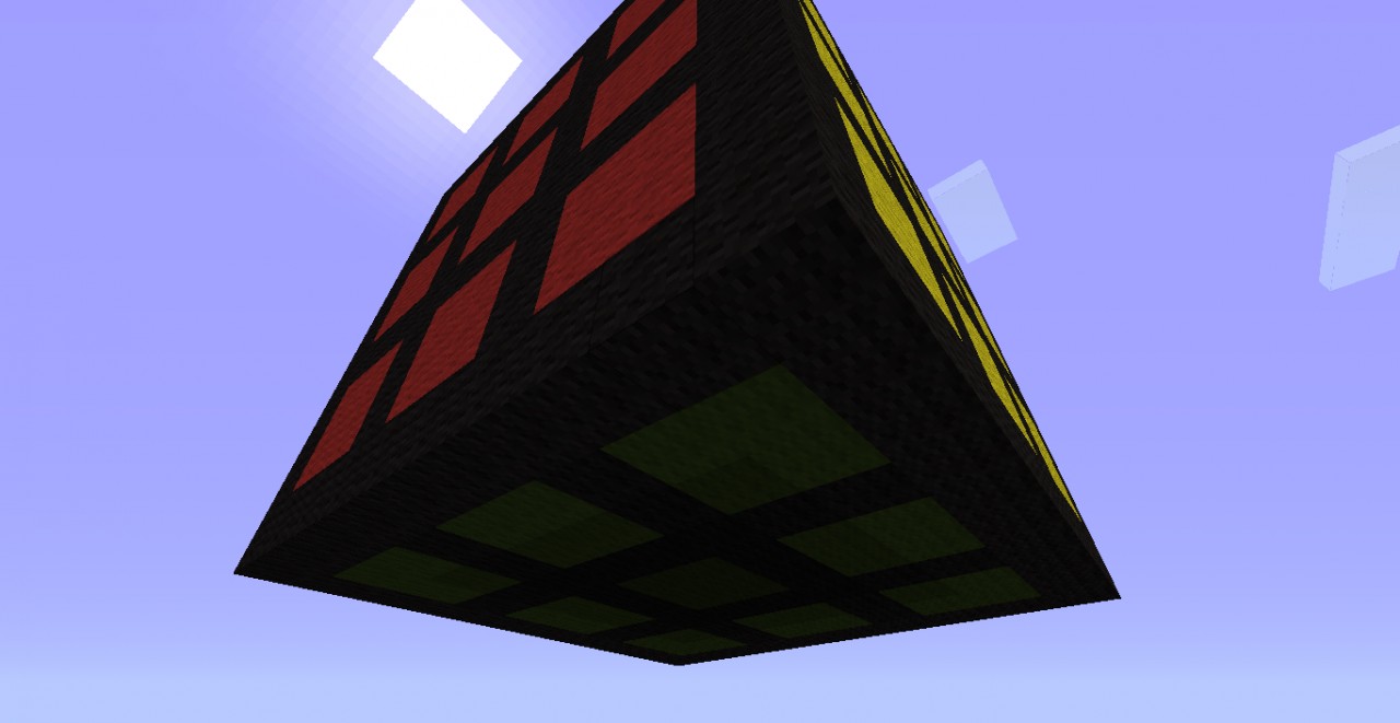 Rubix cube Minecraft Map