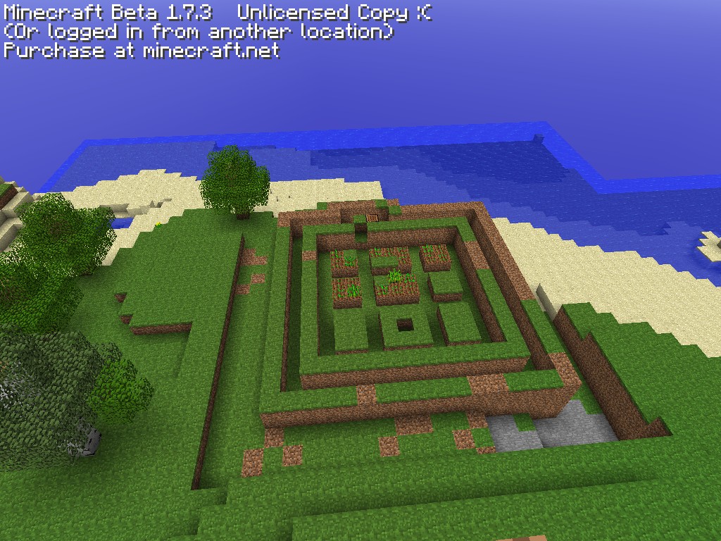 wheat reaserch and groth facility Minecraft Map