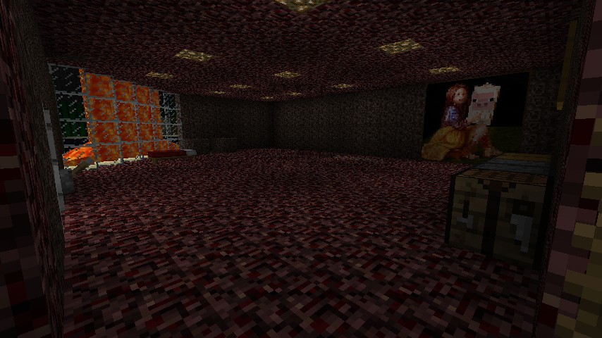 Nether Castle Minecraft Map