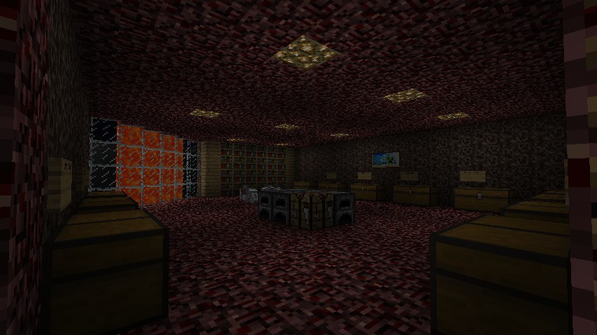 Nether Castle Minecraft Map