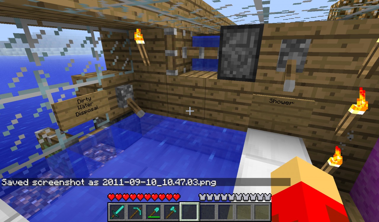 Luxury Land (Fancy Rich Butt) Minecraft Map