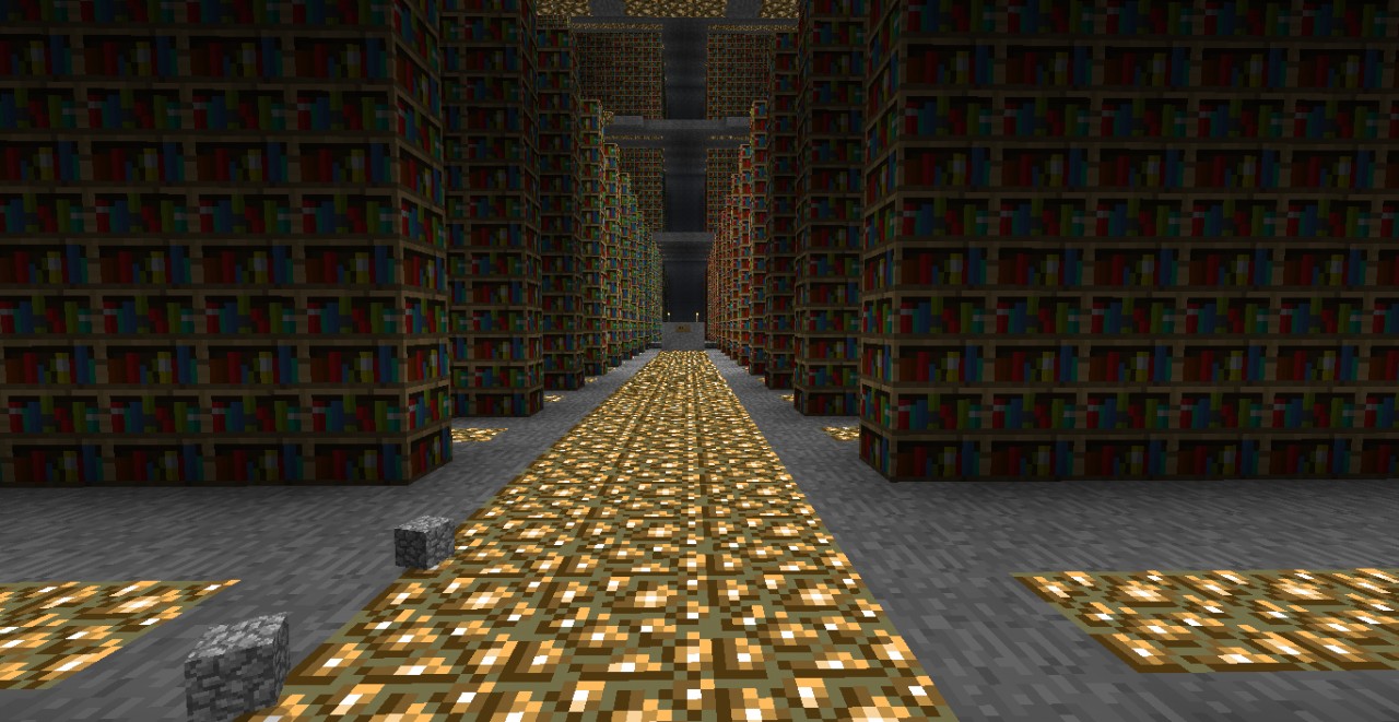 the lost library Minecraft Map