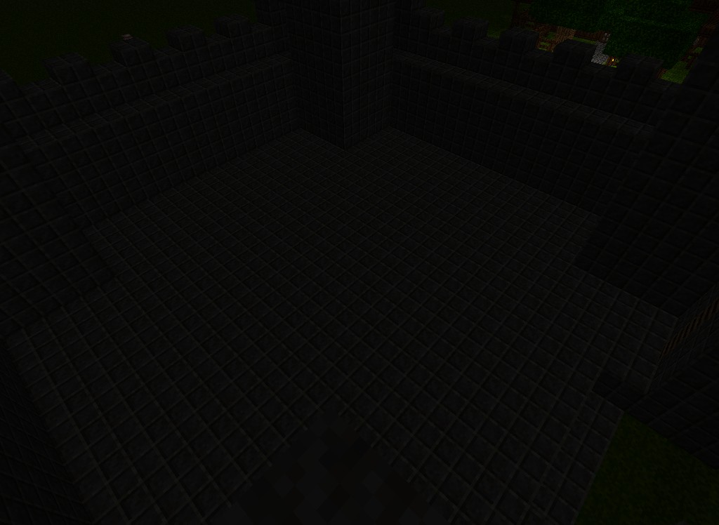 Empty Castle Minecraft Map