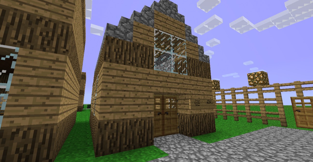 Village Estates Minecraft Map