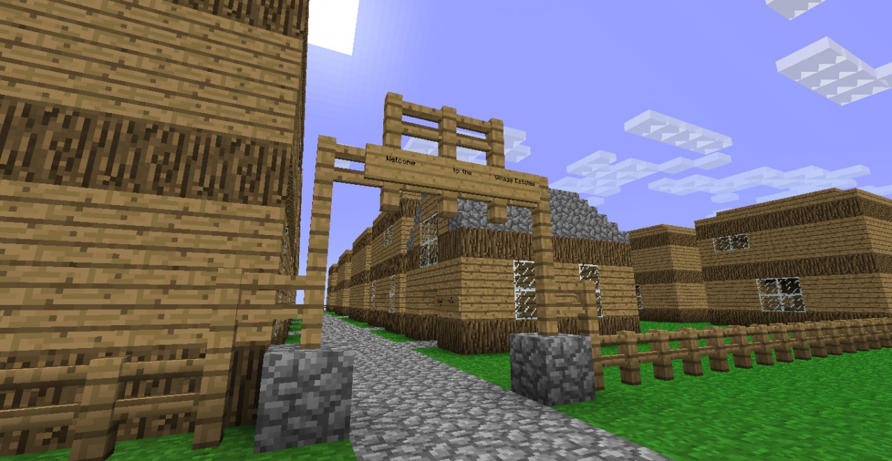 Village Estates Minecraft Map