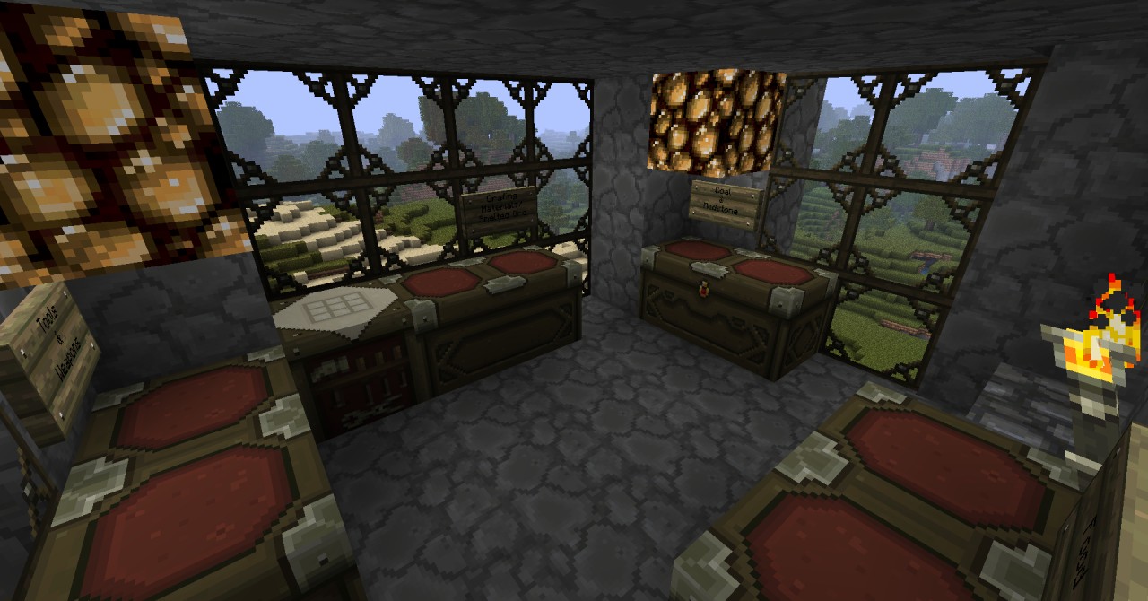 Wizard Tower Minecraft Map