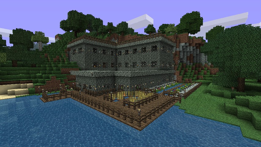 Fort Oak (Work In Progress) Minecraft Map