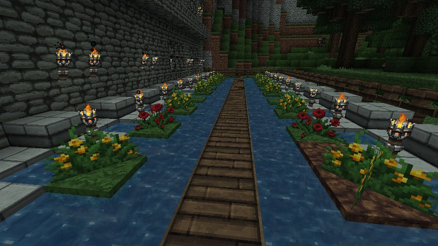 Fort Oak (Work In Progress) Minecraft Map