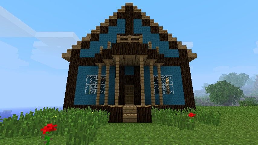 BlueHouse Minecraft Map